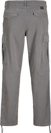 Jack & Jones Jpstkarl Jjharlow Cargo Noos Pantalon, nacré, 32W x 34L Homme