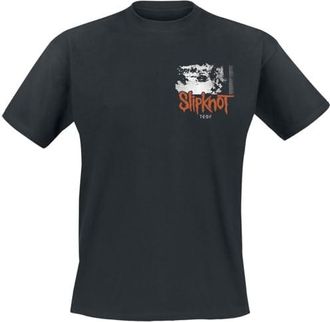 Slipknot The End, So Far Tracklist Homme T-Shirt Manches Courtes Noir M