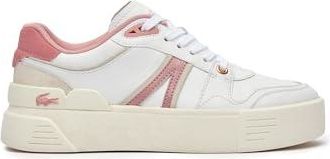 Lacoste Sport - Sneakers Court Femme - 47SFA0050, WHT/LT PNK, 37.5 EU