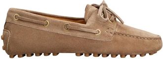 Tod's Femme, Chaussures, Beige, Taille: 38 1/2 EU Gommino Loafer