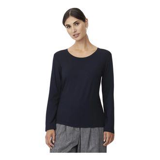Masai Long Sleeve Hauts - Femme - Tops - Bleu - Taille: 40 FR