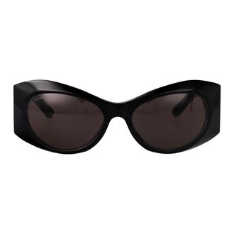 Balenciaga Stylische Sonnenbrille mit Modell Bb0394S - - Accessories - Damen - Schwarzk - 59 MM