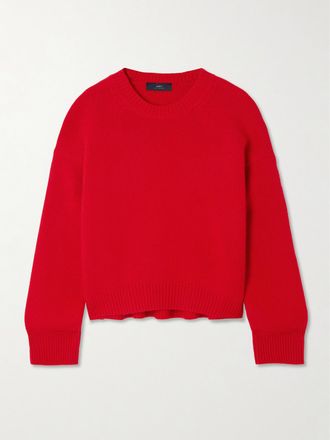 arch4 Pull En Cachemire The Ivy - Rouge