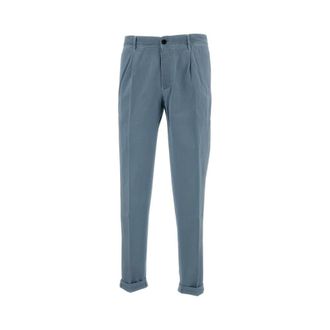 Incotex Bundfaltenhose - - Trousers - Herren - Blau - W32