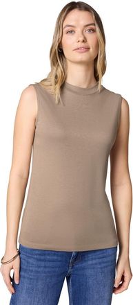 Street One Basic Top Light Terra Mocha 38