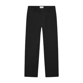 Les Deux Homme, Pantalons, Noir, Taille: W33 Randall Suiting Pants