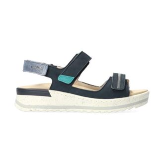 Mephisto Ergonomische Sandalen mit weiter Passform - - Shoes - Damen - Blau - 35 EU