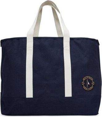 Tommy Hilfiger Handtasche Th Summer Tote AM0AM13557 Dunkelblau