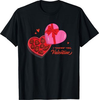 Star Wars Valentines Day Chocolates I Chews You Valentine T-Shirt