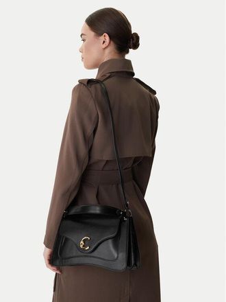 Coccinelle Handtasche SSK Coccinelle C-Me Calf E1 SSK 18 01 01 Schwarz