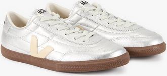 Veja Baskets brillantes Panenka en cuir