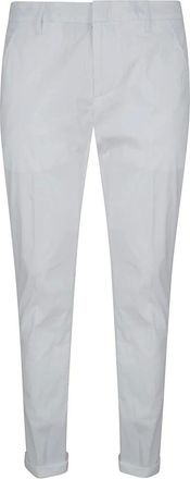 Dondup Homme, Pantalons, Blanc, Taille: W35 Pantalons