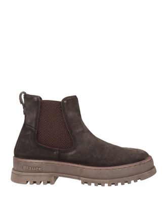 Blauer SCHUHE - Stiefeletten auf YOOX.COM
