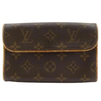 Louis Vuitton Pre-owned Vintage Monogram Fanny Pack - - Pre-owned - Damen - Braun - ONE SIZE