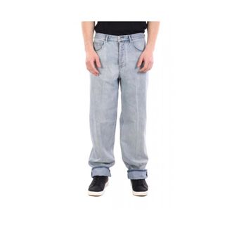 Emporio Armani Homme, Jeans, Bleu, Taille: W31 Loose-fit Jeans
