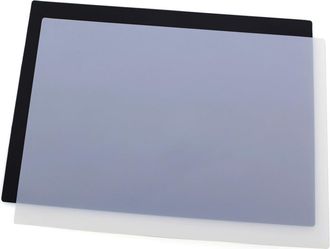 TOPBATHY Silikon Backmatte Lebensmittelecht 21x15cm Rutschfest Hitszebeständig Teigrollmatte Für Gebäck Und Pizza Antihaftbeschichtet