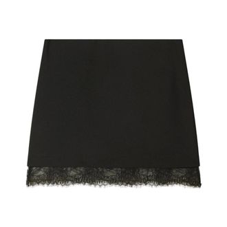 Patrizia Pepe Femme, Jupes, Noir, Taille: 38 FR Mini-jupe