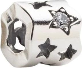 Pandora Stelle Asimmetriche - Femme - Accessoires - Blanc - Taille: ONE Size