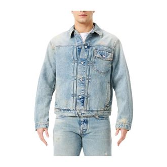Cycle Herren, Jacken, Blau, LGr&ouml;&szlig;e