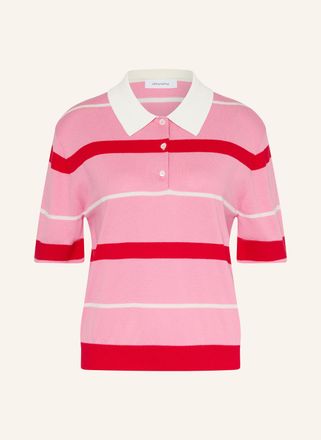 Darling Harbour Darling Harbour Strick-Poloshirt pink