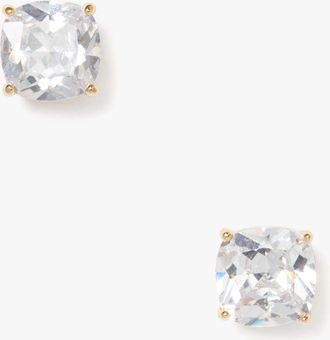 Kate Spade New York Kate Spade Ohrstecker, Quadratisch, Extraklein f&uuml;r Frauen in Klar