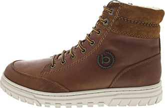 Bugatti Herren-Stiefel Warmfutter-321-AUE50, cognac, 40