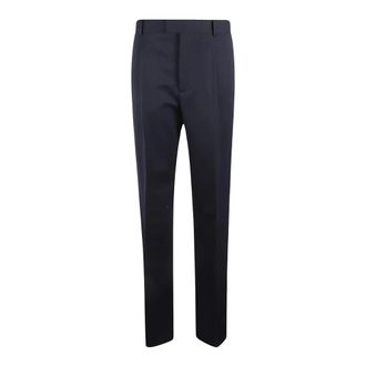 Bottega Veneta Tailored Straight Leg Hosen - - Trousers - Damen - Blau - XS