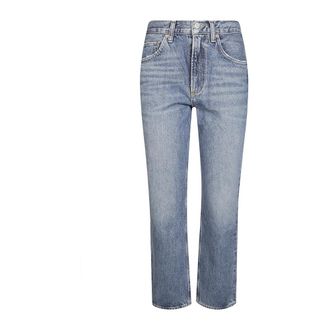 A Gold E Stylische Denim Jeans - - Jeans - Damen - Blau - W24