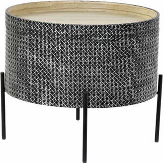 DKD Home Decor Dkd Home Decor - Auxiliary Table mdf Metall 45x45x39 mdf Metall Metal Materie Material Multicolor -Farbfamilie Hilfstabellen Details