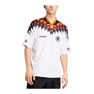 adidas Maillot Domicile Allemagne 1994 - Homme - Sport - Multicolore - Taille: L