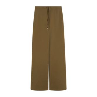 Max Mara Damen, Hosen, Gr&uuml;n, SGr&ouml;&szlig;e