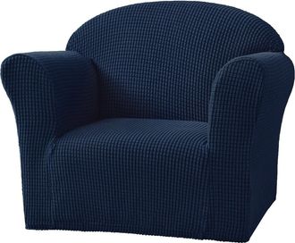 Generic Kindersofa Bezug Stretch Kindersofa Schonbezüge Weicher Kindersessel, Bezug Möbelschoner Für Kinder Kleinkinder Babysofa(T)