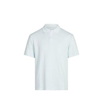 Sams&oslash;e & Sams&oslash;e Polo droit c&ocirc;tel&eacute; en coton bio