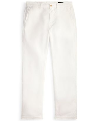 Ralph Lauren Leinenhose Bedford mit Baumwollanteil, Classic Fit in