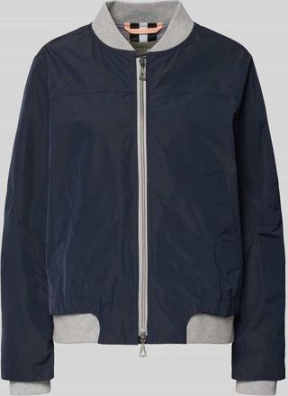 AMBER & JUNE Bomberjacke mit Zweiwege-Rei&szlig;verschluss