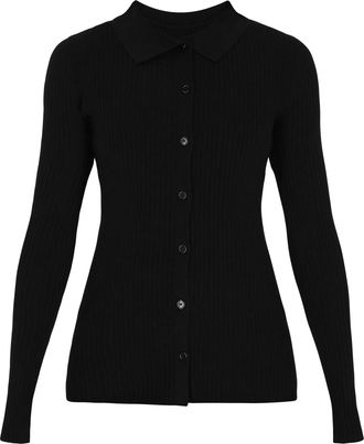 Faina Strickjacke Frauen Schwarz
