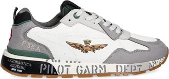 Aeronautica lace-up sneakers - Wei&szlig;