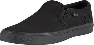 Vans Asher, Homme, Noir (Canvas Black Black)
