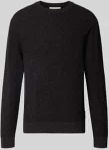 Tom Tailor Denim Pullover aus reiner Baumwolle mit Crew Neck