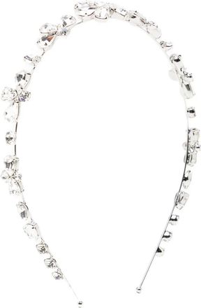 Jennifer Behr serre-tête Camille - Argent