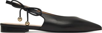Furla Ballerinas Furla Poppy Slingback YM23FPO X30000 CN O6000 Schwarz