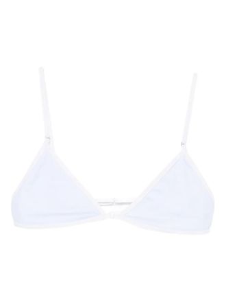 Roberta Einer x Kiss n Thrill haut de bikini Frida à bonnets triangles - Bleu