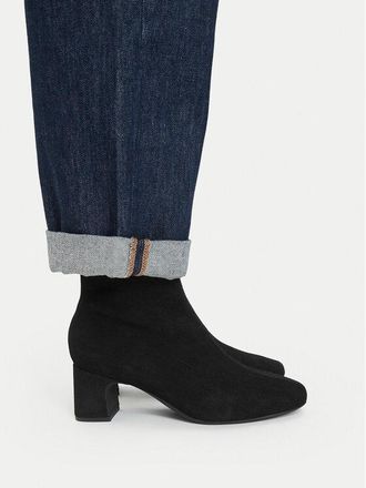 Clarks Stiefeletten Fernie Zip 26182936 Schwarz
