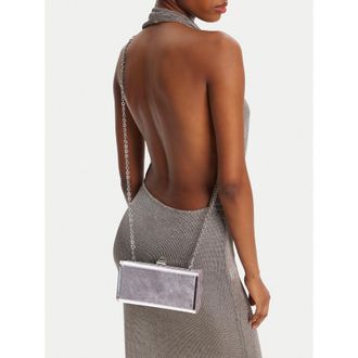 Coccinelle Handtasche Coccinelle TR5 Coccinelleliv E1 TR5 19 01 01 Silberfarben