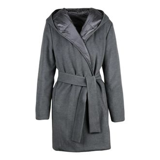 Emme Di Marella Sedano Coat - - Coats - Damen - Grau - M