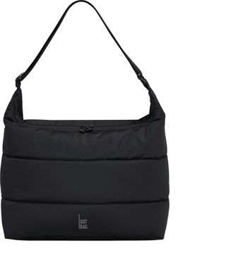 Got Bag Schultertasche Puffer Square Bag | Gesteppte Handtasche mit 13 Laptopfach Wasserabweisend |Puffy Schultertasche mit verstellbaren Gurt