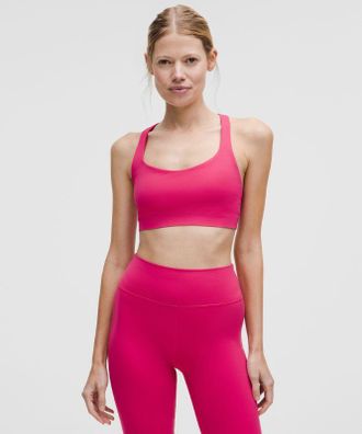 lululemon Brassi&egrave;re de yoga FlexyFlex Maintien l&eacute;ger, bonnets A-C pour Femmes - Taille L/XL