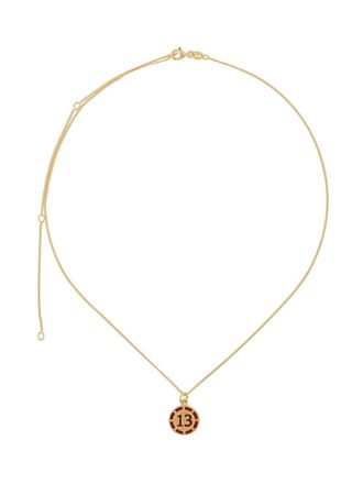 True Rocks collier Vegas 13 Poker Chip - Or