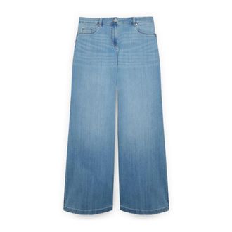 Fiorella Rubino Damen, Jeans, Blau, 4XLGr&ouml;&szlig;e