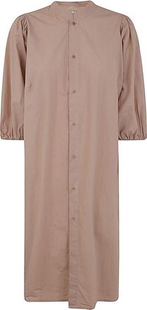 Labo.art Labo. Art Knielanges Kleid - Rosa